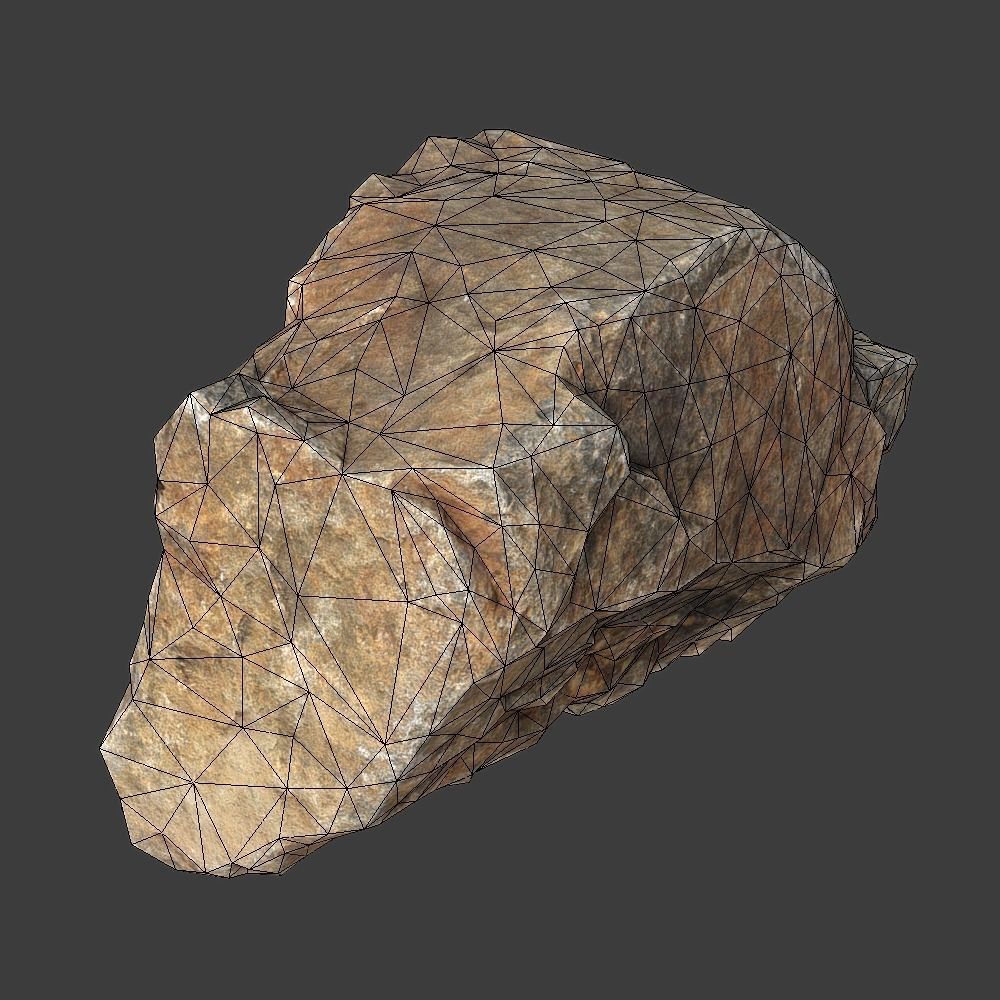 3D model Stones Pack Volume 4 VR / AR / low-poly | CGTrader