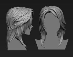 Hair 3D Models | CGTrader