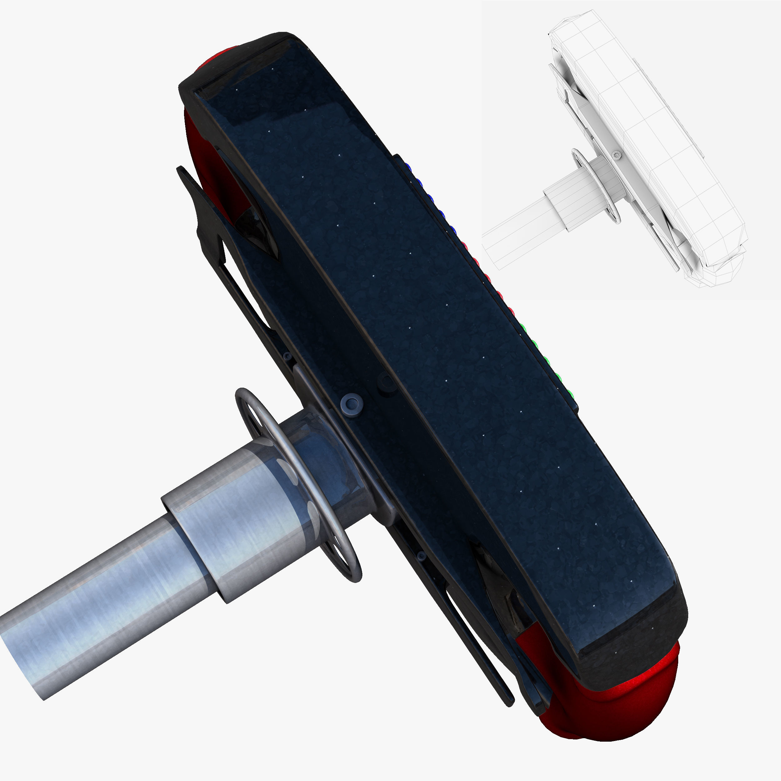 3D model STR11 Steering Wheel VR / AR / low-poly | CGTrader