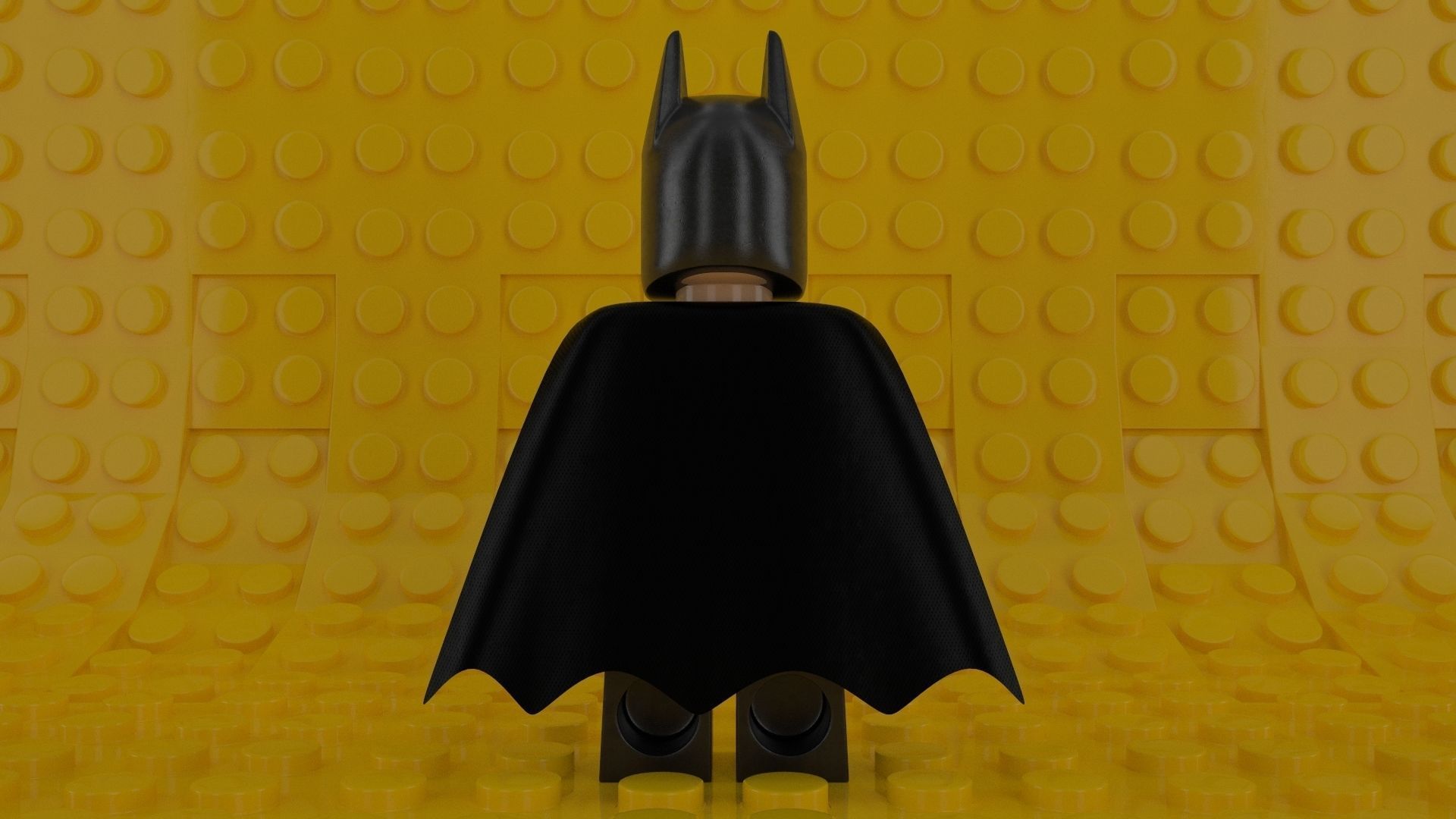 LEGO batman 3D model | CGTrader