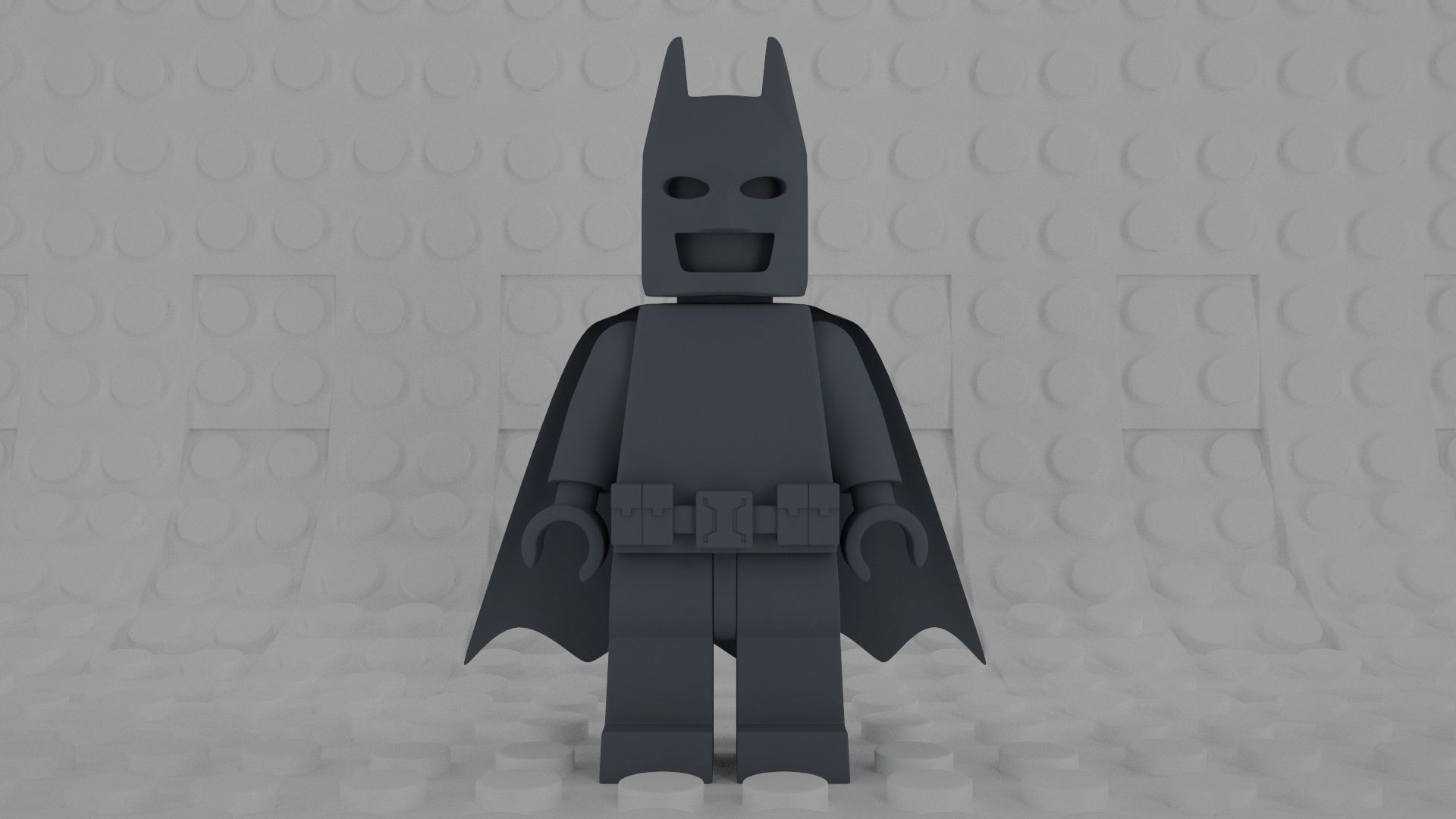 LEGO batman 3D model | CGTrader