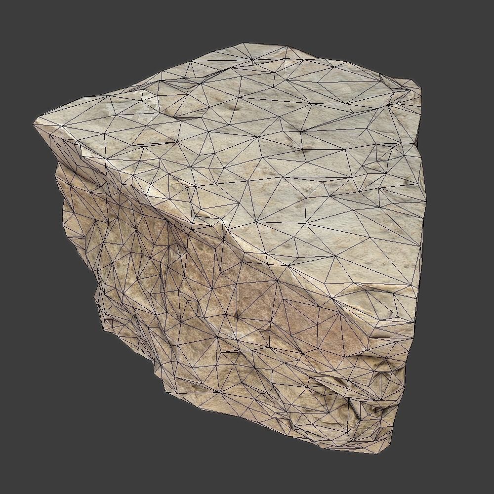 3D model Rebecca Stone VR / AR / low-poly | CGTrader