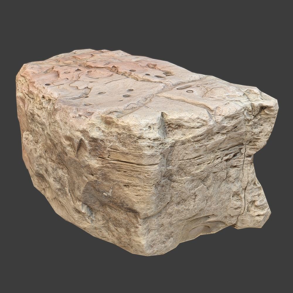 3D model Stones Pack Volume 5 VR / AR / low-poly | CGTrader