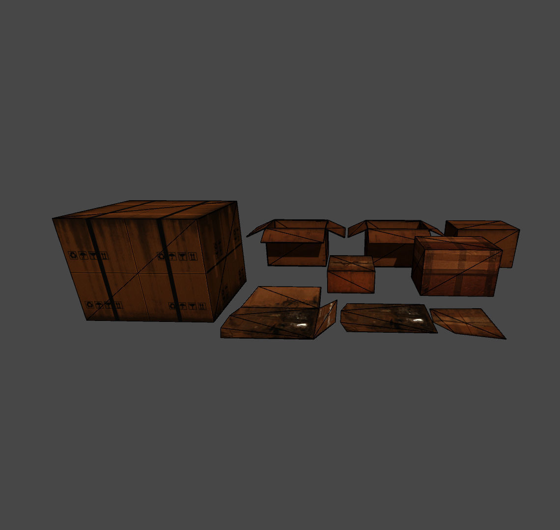 3D model Game Assets VR / AR / low-poly | CGTrader