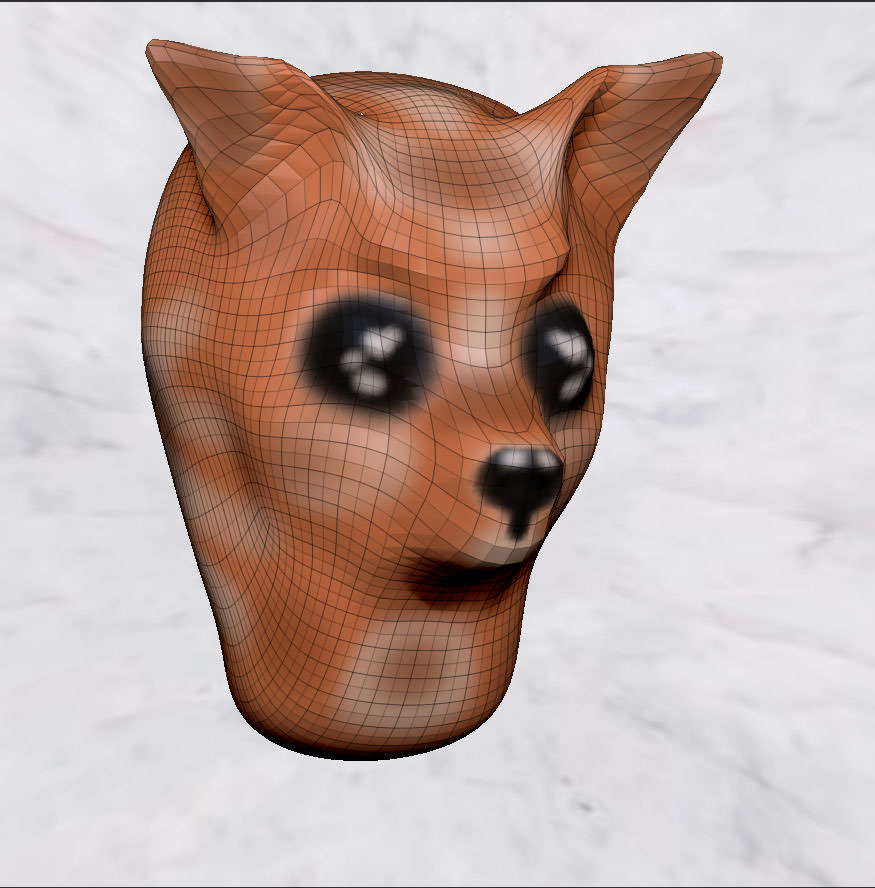 mask muzzle animal 3D model 3D printable | CGTrader