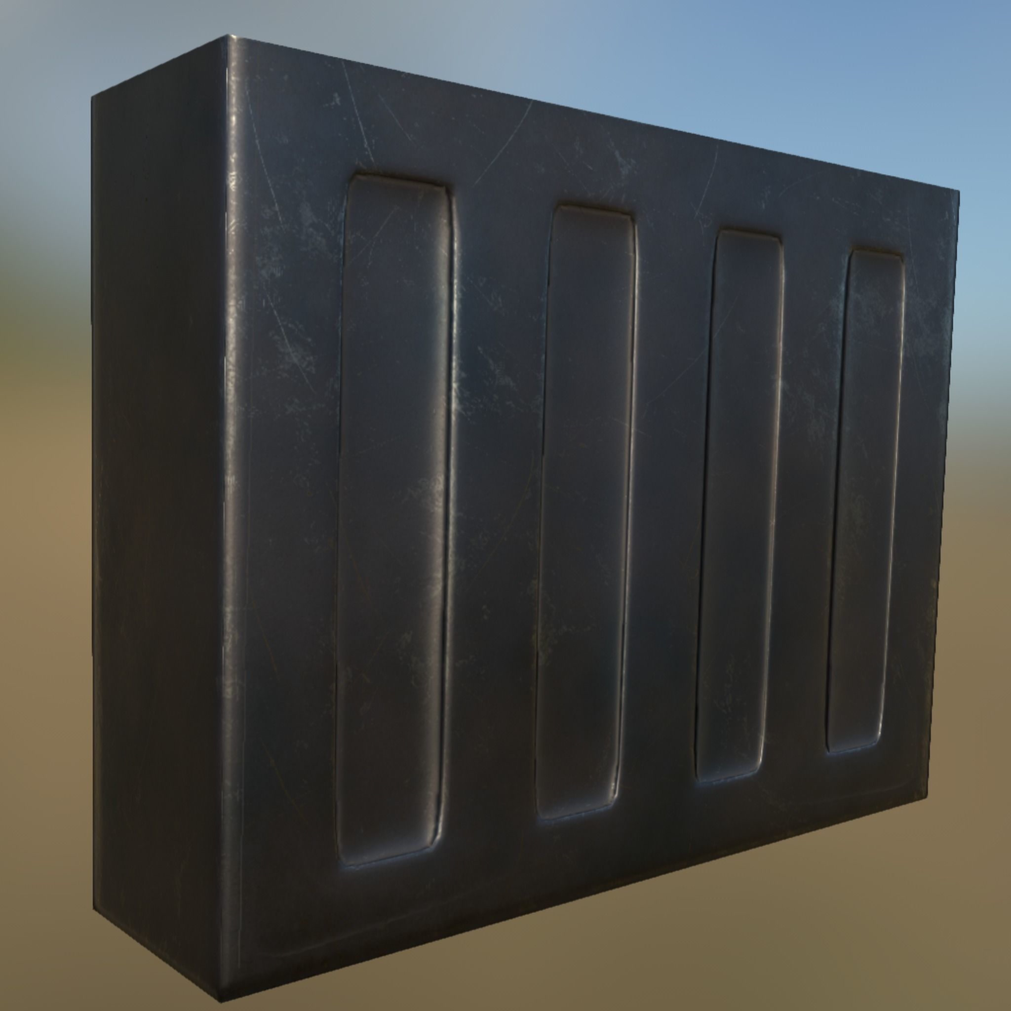 3D model WD3000 Sniper Rifle VR / AR / low-poly | CGTrader