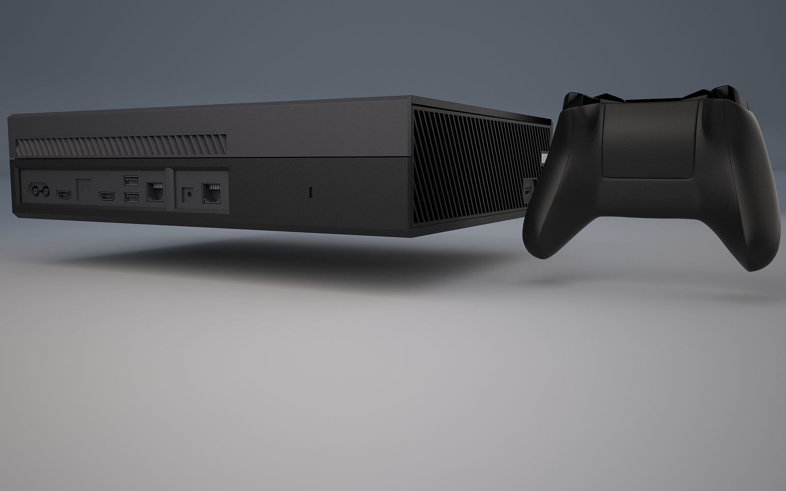 3D model XBOX One VR / AR / low-poly | CGTrader