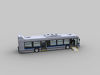 3D model Nova Bus LFS VR / AR / low-poly | CGTrader