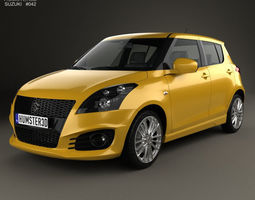 Swift 3D Models | CGTrader