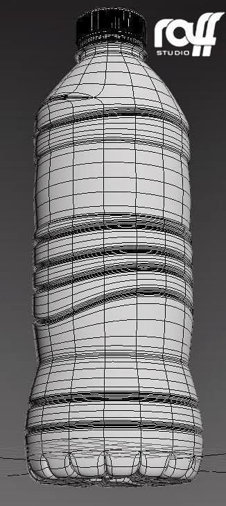 3D model bottle water Ifri VR / AR / low-poly | CGTrader