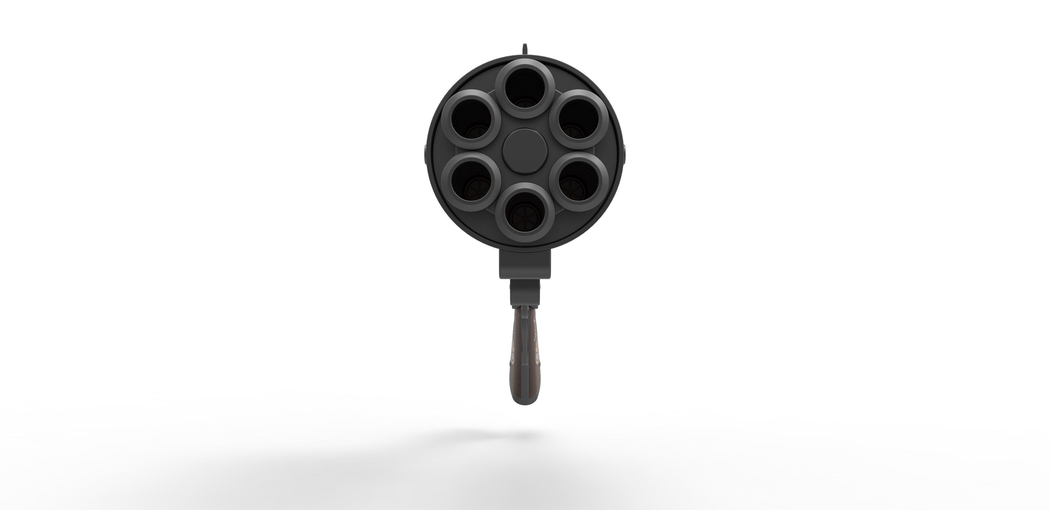 Big Baby Revolver from the movie Hellboy 2 The Golden Army 2008 3D ...