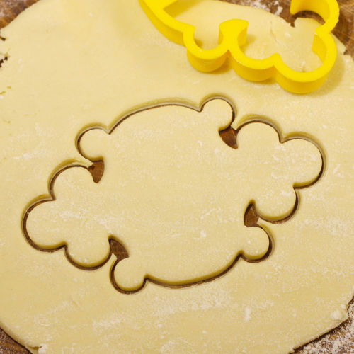 Plate 57 cookie cutter for professional free 3D model 3D printable ...