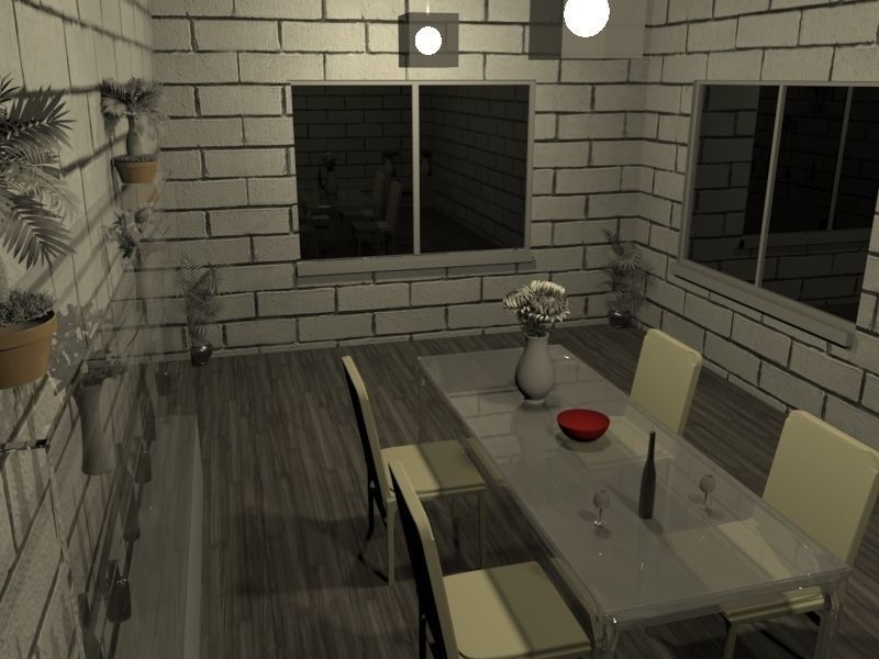 Recreation room 3D model | CGTrader