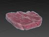 Steak - low poly 3D model | CGTrader