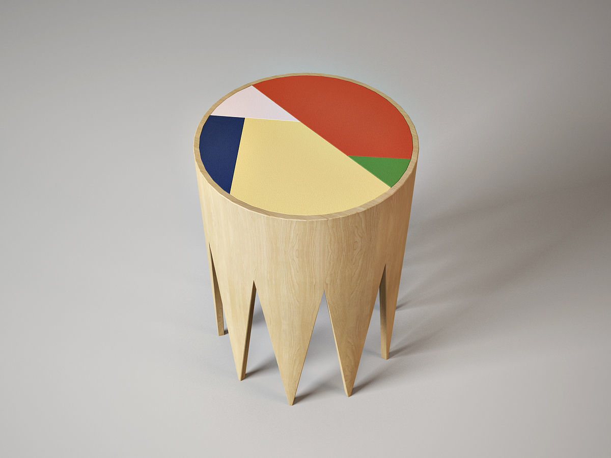 Zanotta Remida 3D model | CGTrader