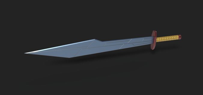Thors sword from Thor Ragnarok 3D model | CGTrader