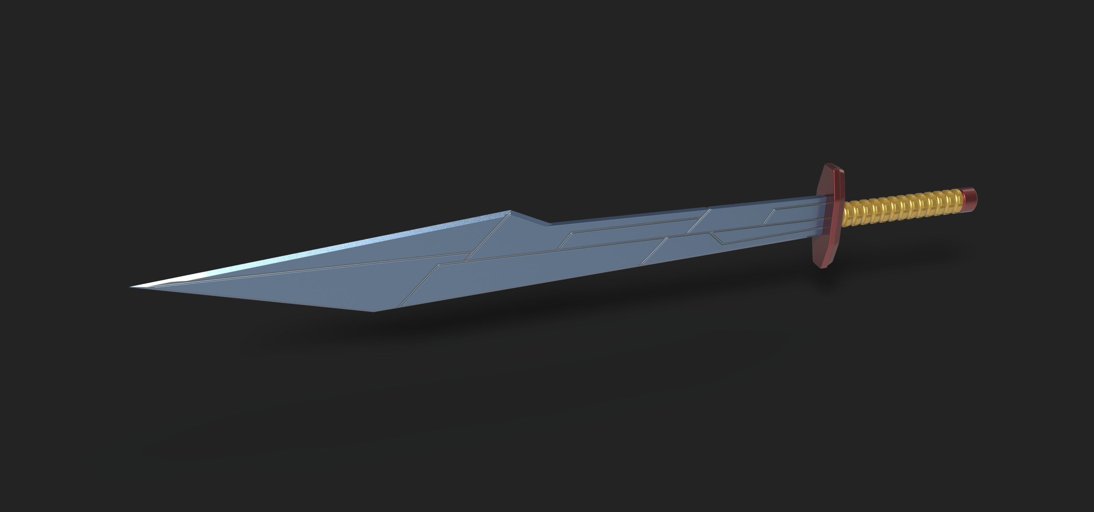 Thors sword from Thor Ragnarok 3D model | CGTrader
