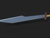 Thors sword from Thor Ragnarok 3D model | CGTrader