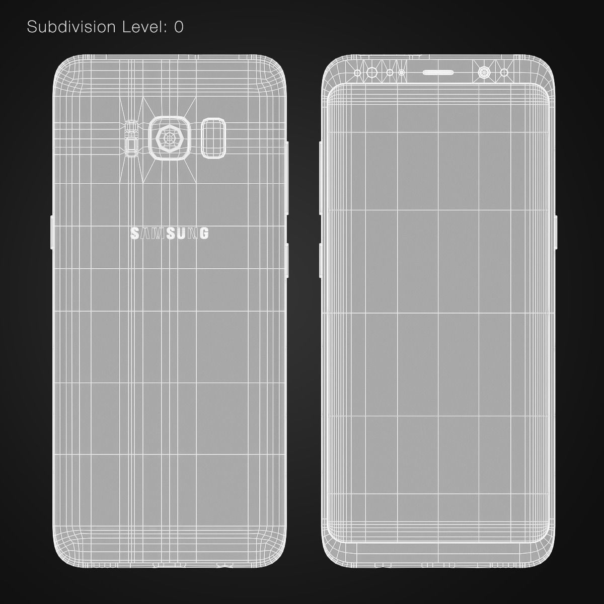 Samsung Galaxy S8 all colors 3D model | CGTrader