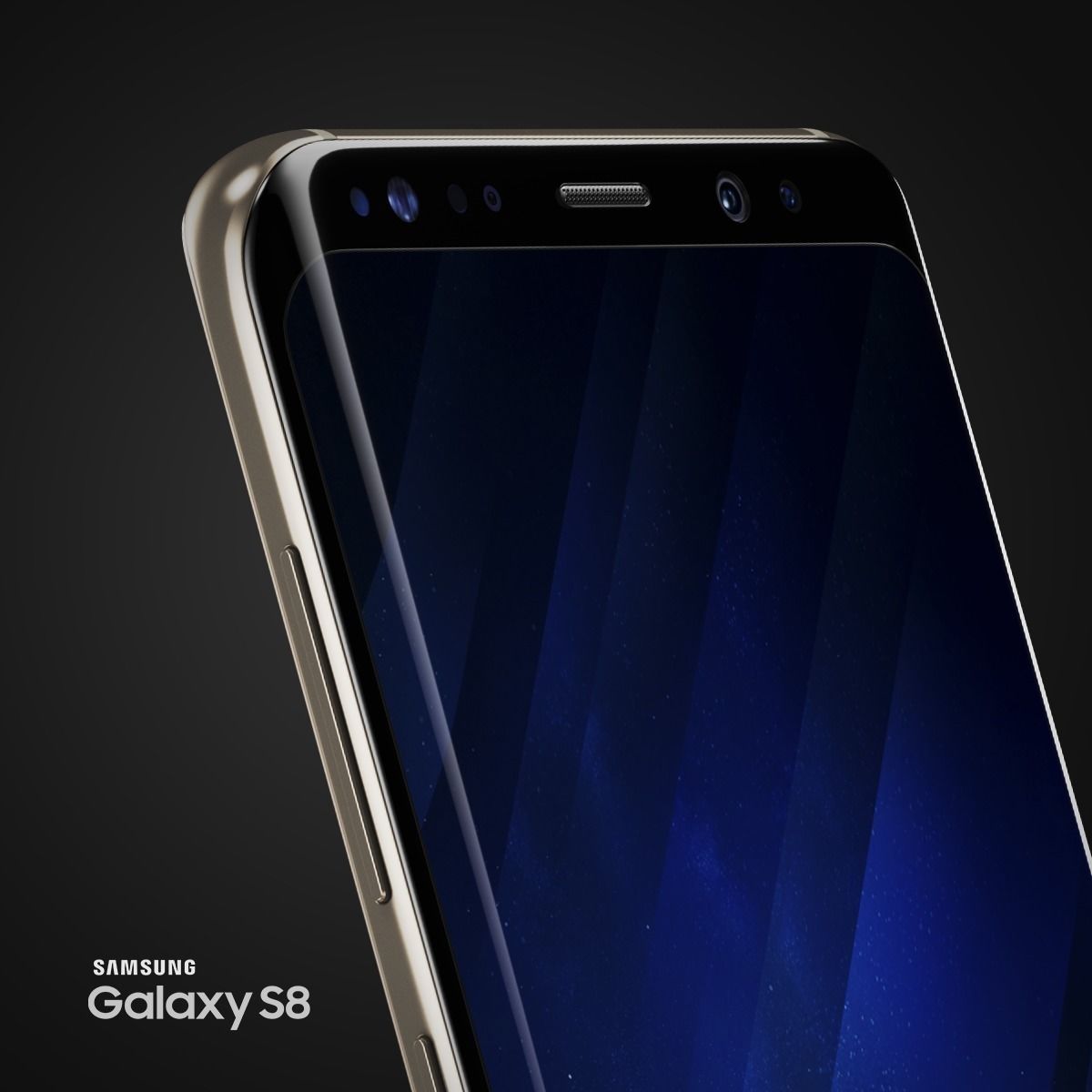 Samsung Galaxy S8 all colors 3D model | CGTrader