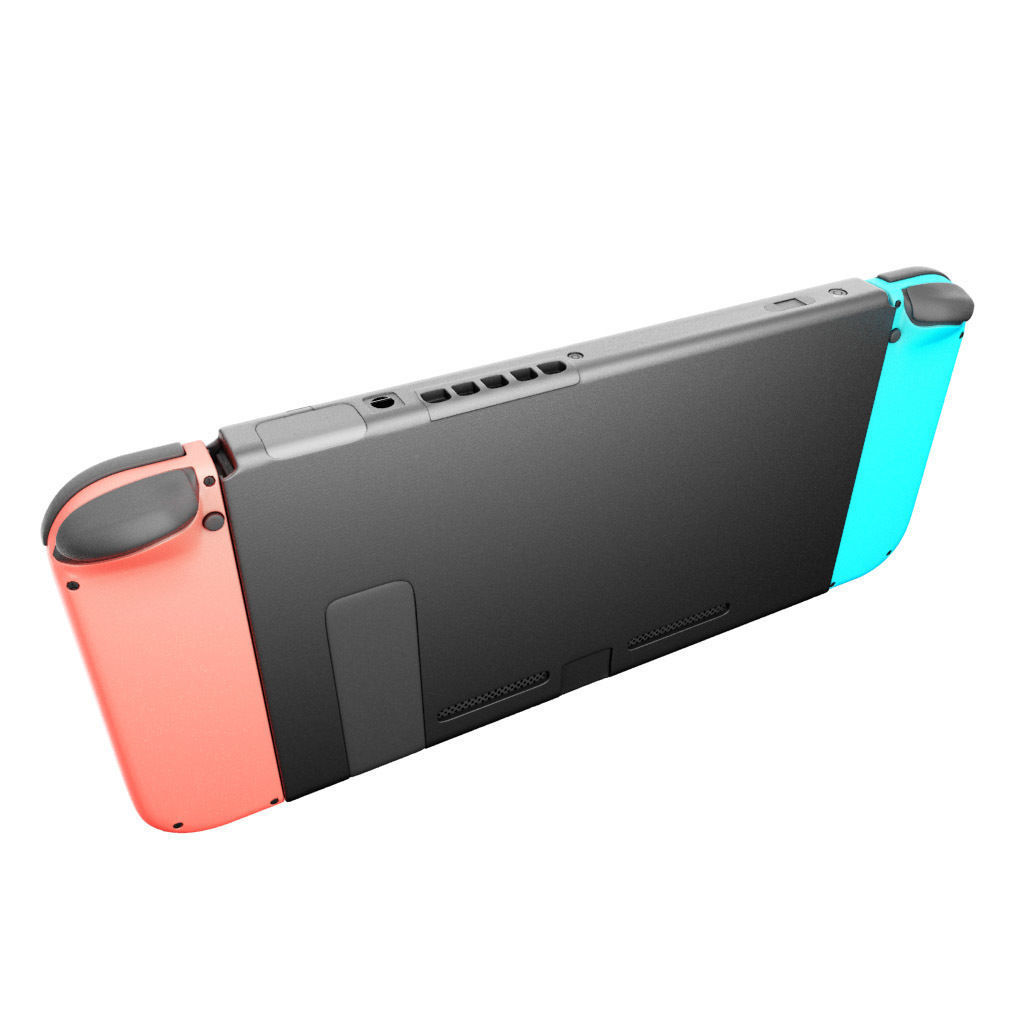 Nintendo Switch 3D Model 3D model | CGTrader
