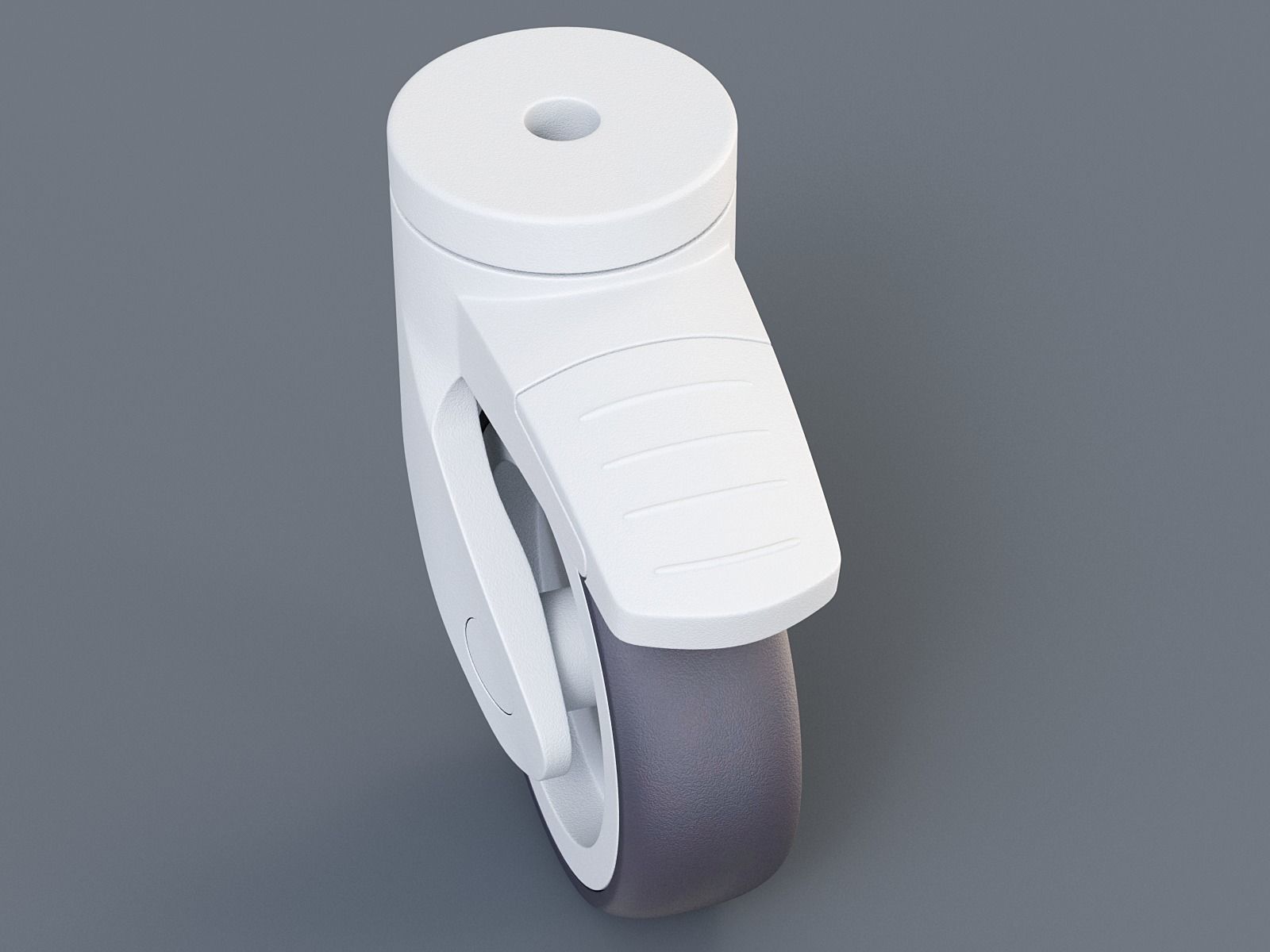 Caster Wheel 3D model | CGTrader