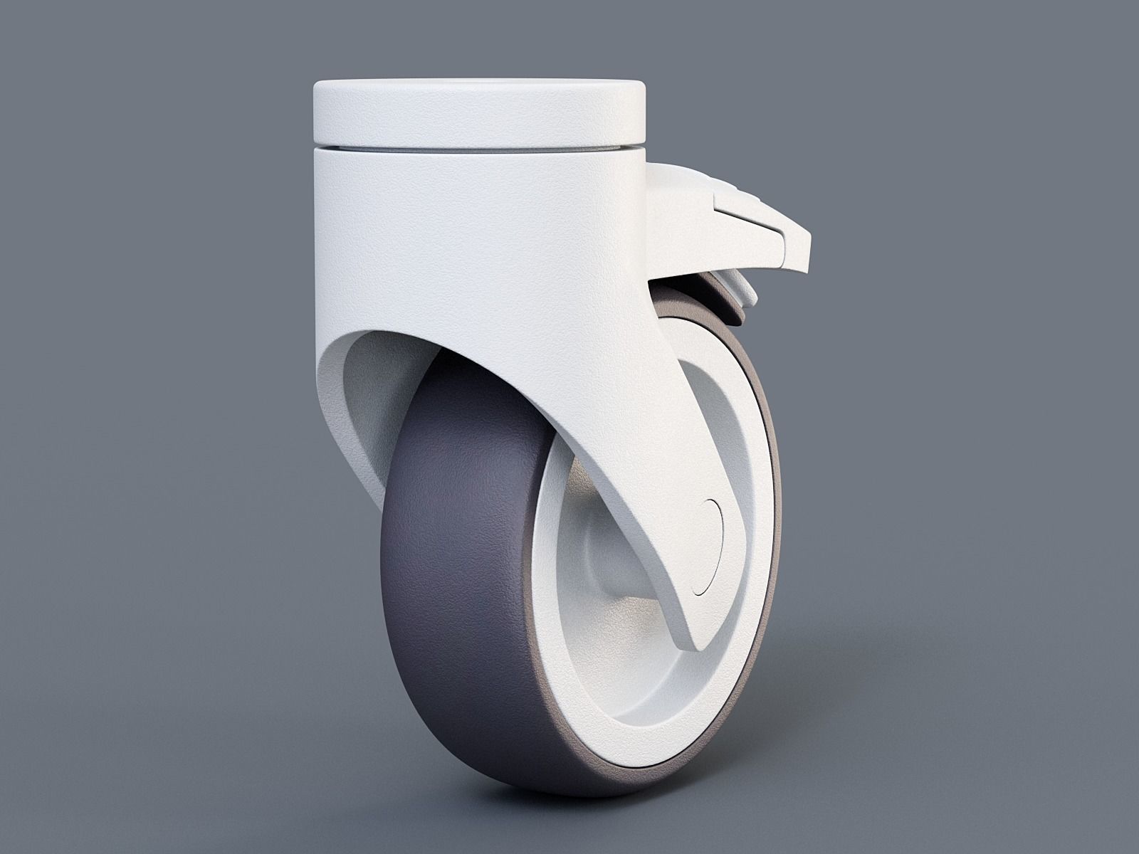 Caster Wheel 3D model | CGTrader
