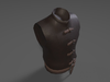 Leather Chestplate free VR / AR / low-poly 3D model | CGTrader