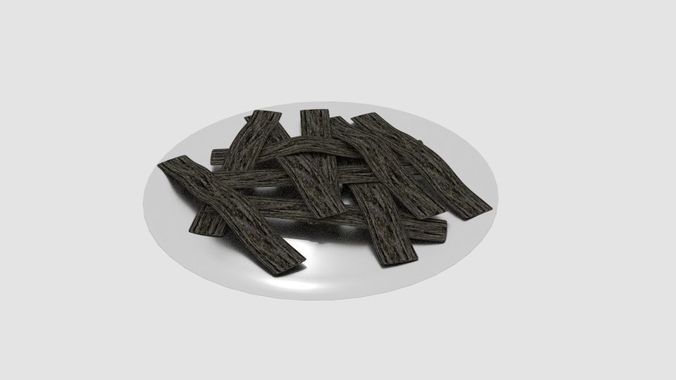 3D model Nori Platter VR / AR / low-poly | CGTrader