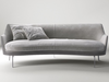 Flexform Guscio sofa ANTONIO CITTERIO 3D model | CGTrader