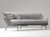 Flexform Guscio sofa ANTONIO CITTERIO 3D model | CGTrader
