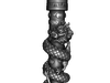 dragon column 3D model 3D printable | CGTrader