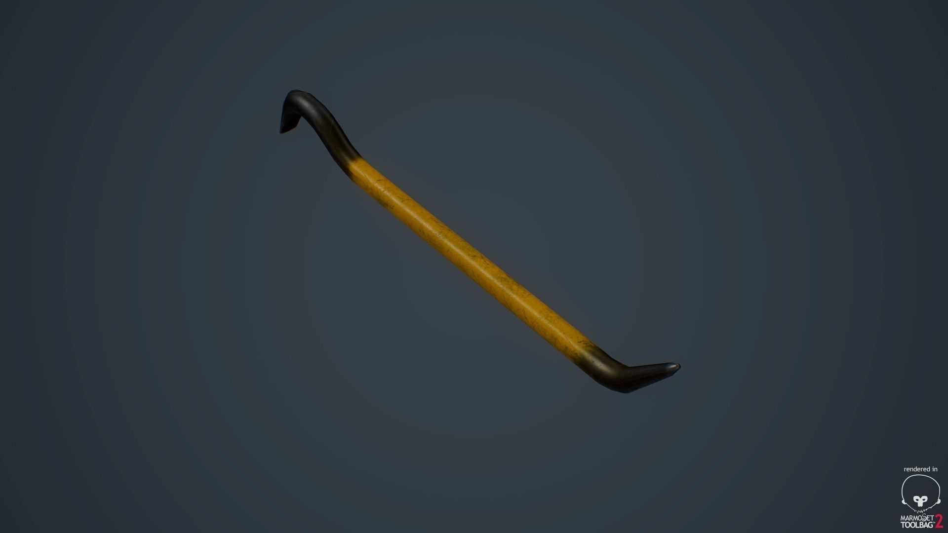 Crowbar free VR / AR / low-poly 3D model | CGTrader