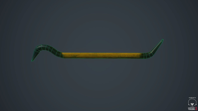 Crowbar free VR / AR / low-poly 3D model | CGTrader