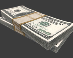 Free Dollar 3D Models | CGTrader