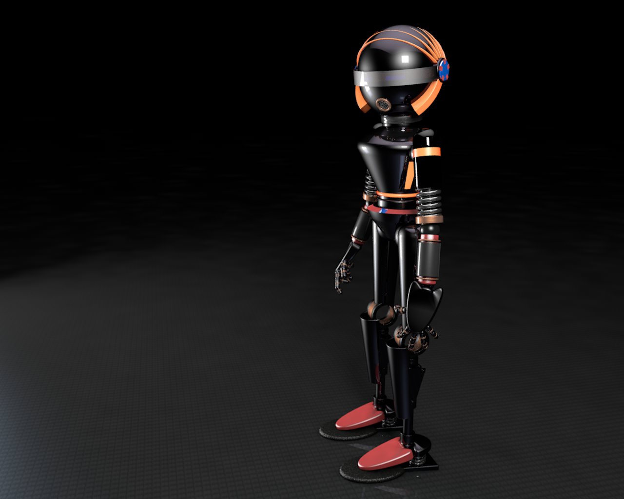 Humanoid HI resolution 3D model | CGTrader