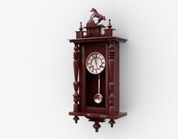 Animated Wall clock 3D Models | CGTrader