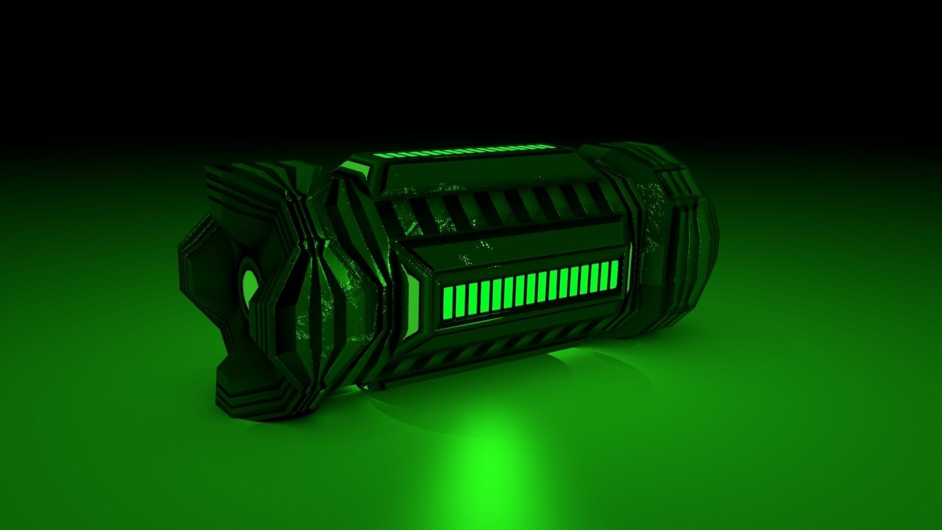 3D model Game-Ready Scifi Fuel Cell VR / AR / low-poly animated | CGTrader