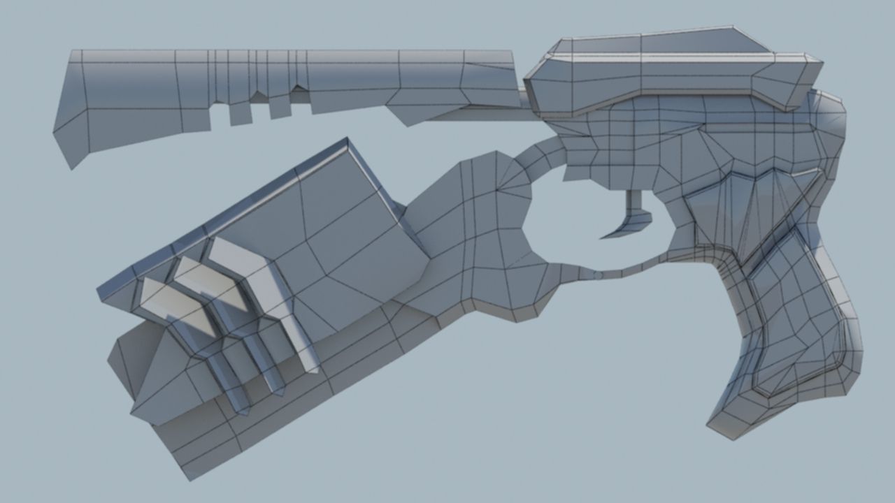 3D model dominator VR / AR / low-poly animated | CGTrader