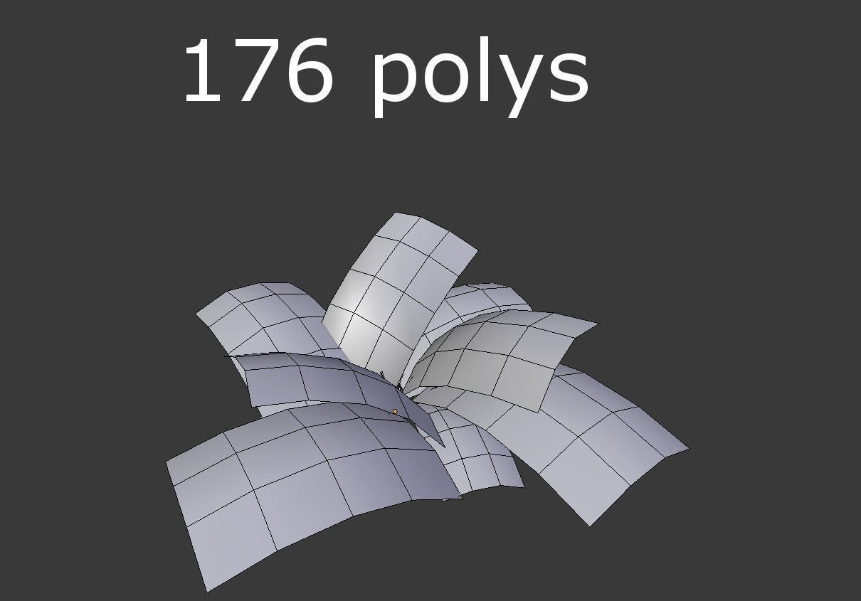 3D model low poly ground plant VR / AR / low-poly | CGTrader