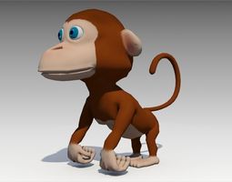 Monkey 3D Models | CGTrader