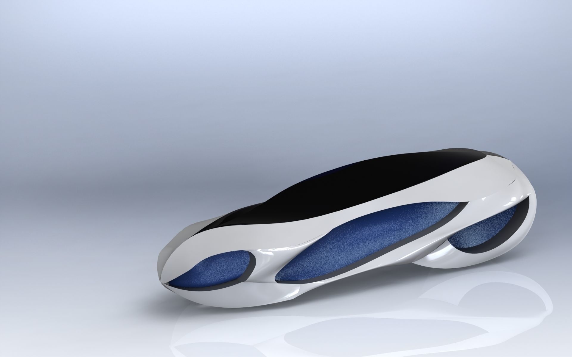 Flying Car - Taihoo 2046 flying concept car 3D model | CGTrader