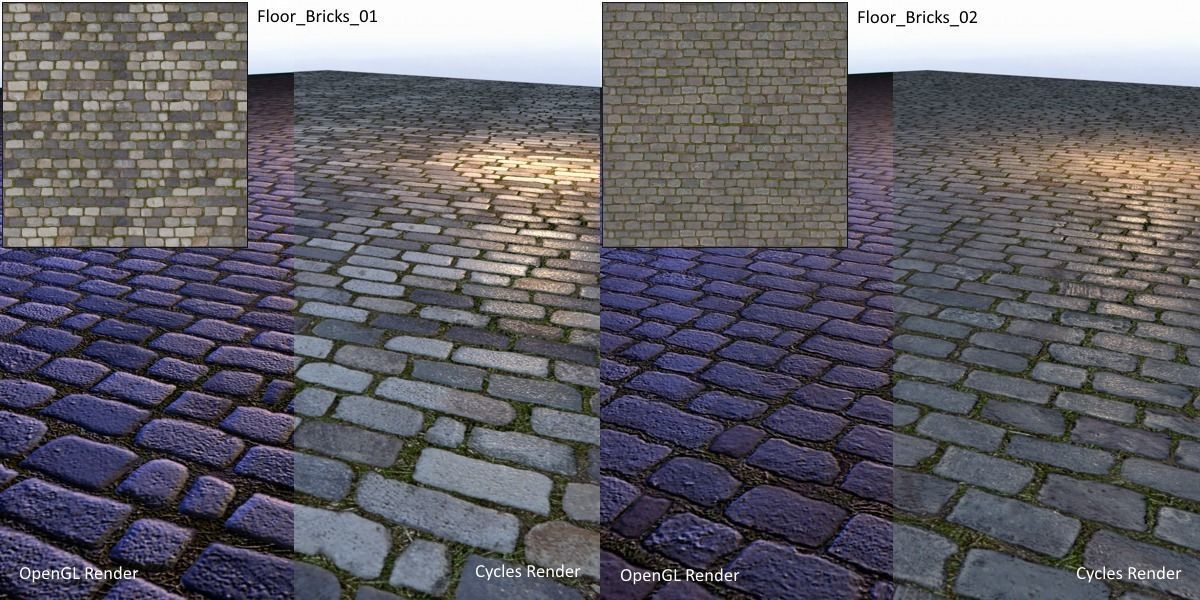 Textures Pack 4 - Floor Texture | CGTrader