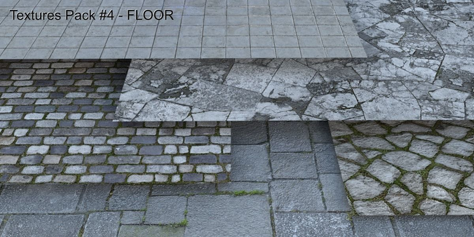 Textures Pack 4 - Floor Texture | CGTrader