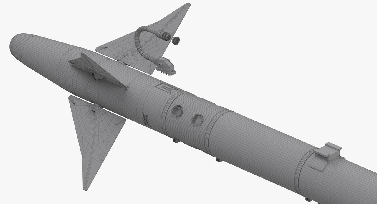 AIM-9 Sidewinder 3D model | CGTrader