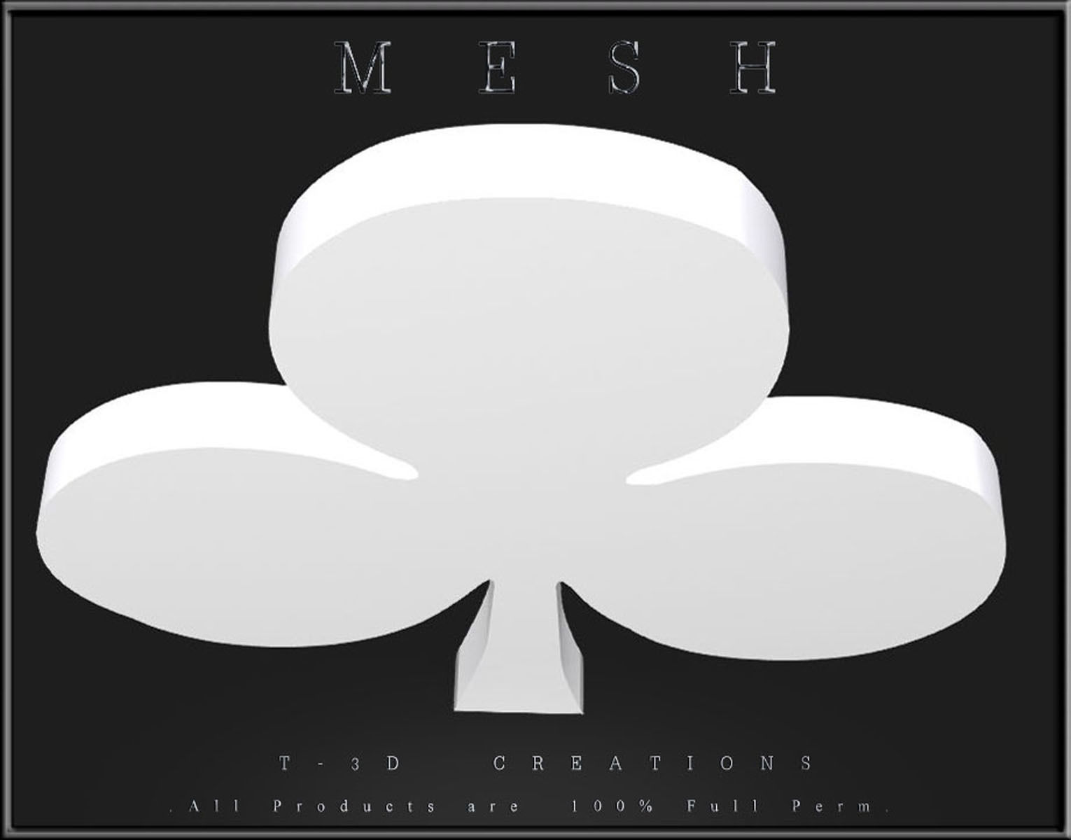 3D model Club object VR / AR / low-poly | CGTrader