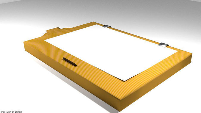 Drawing Tool - Perspective Board 3D model | CGTrader