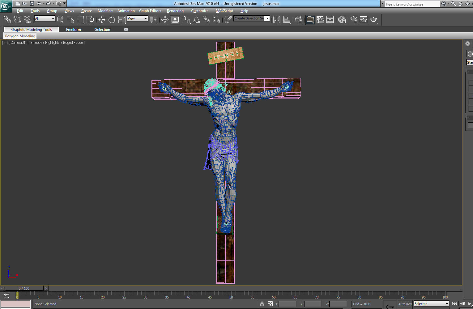 jesus christ 3D model | CGTrader