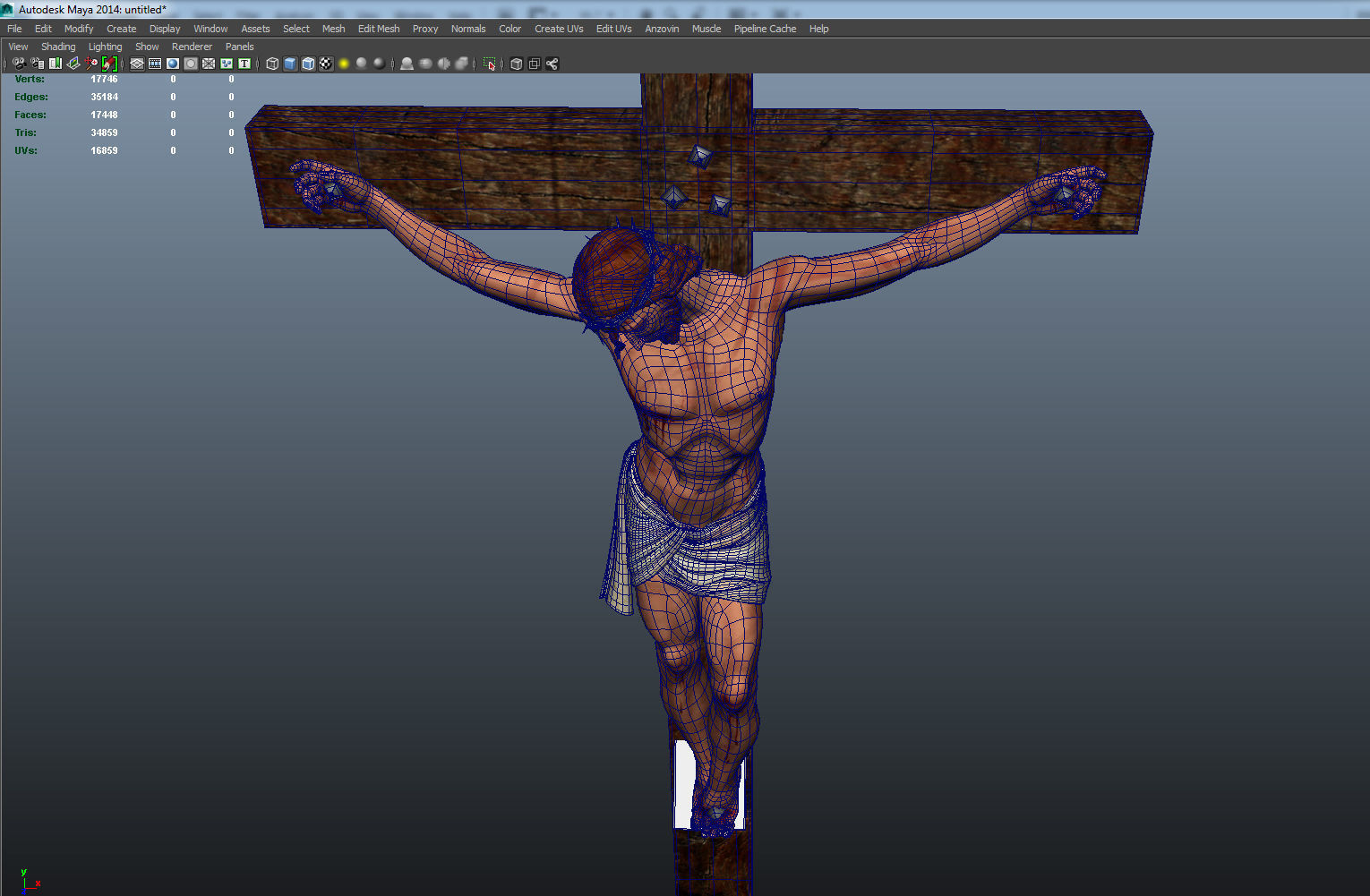 jesus christ 3D model | CGTrader