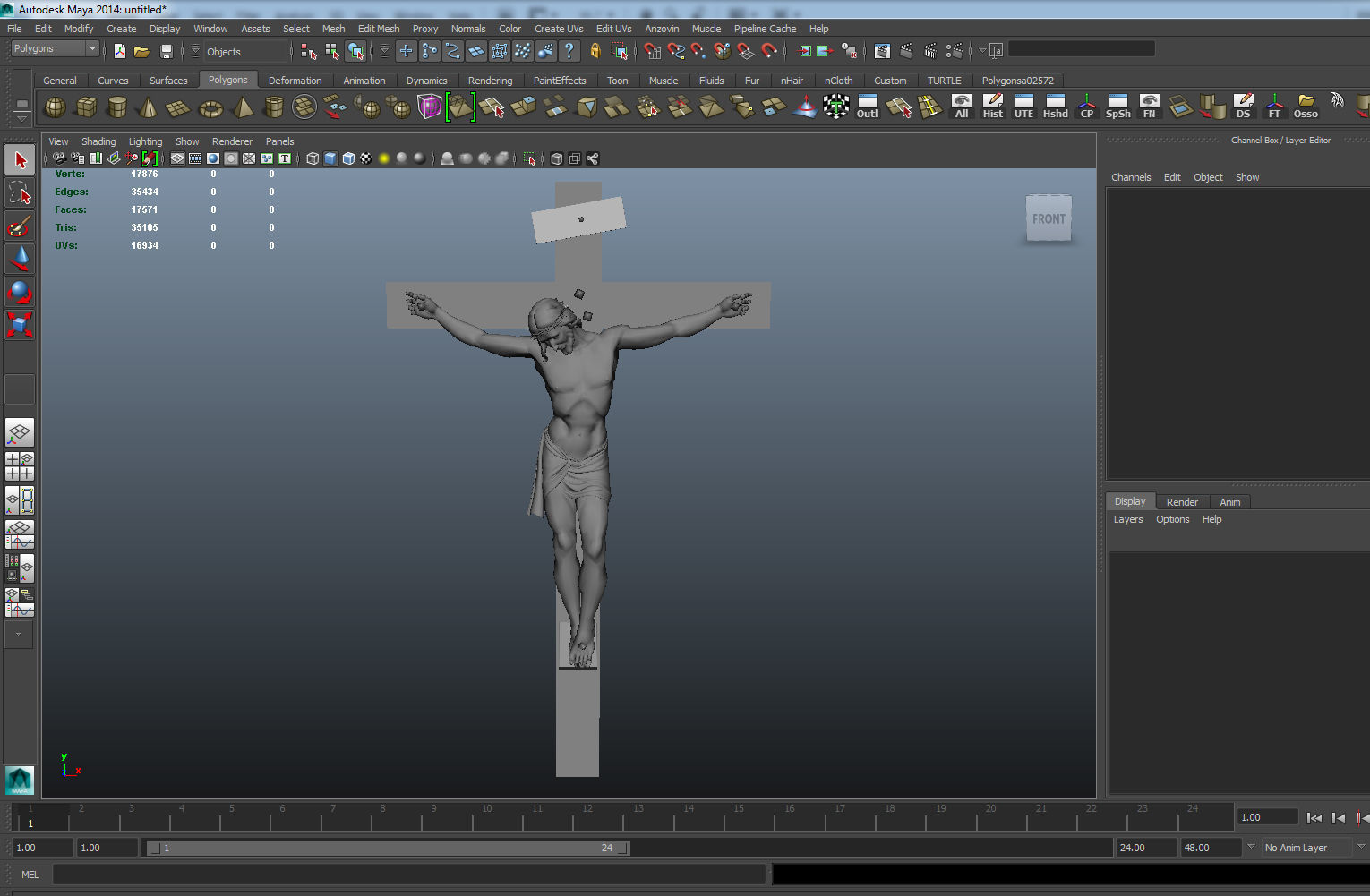 jesus christ 3D model | CGTrader